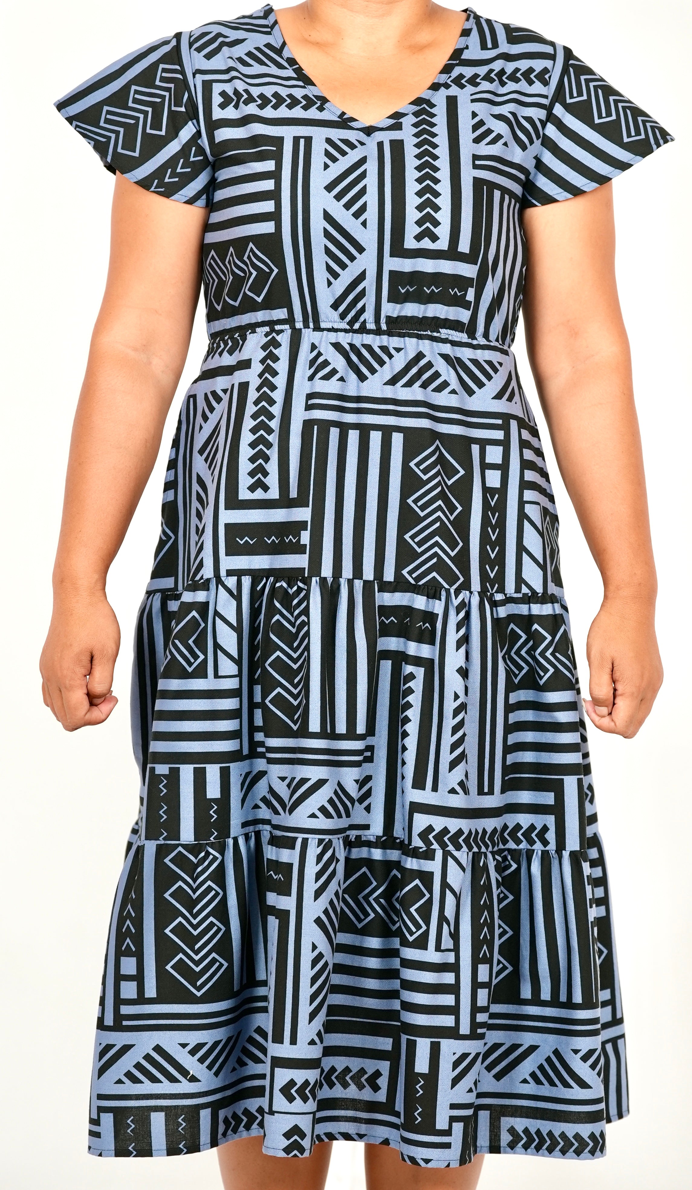 Eveni Pacific Ladies Leilani Dress - Night Sky – EveniPacific