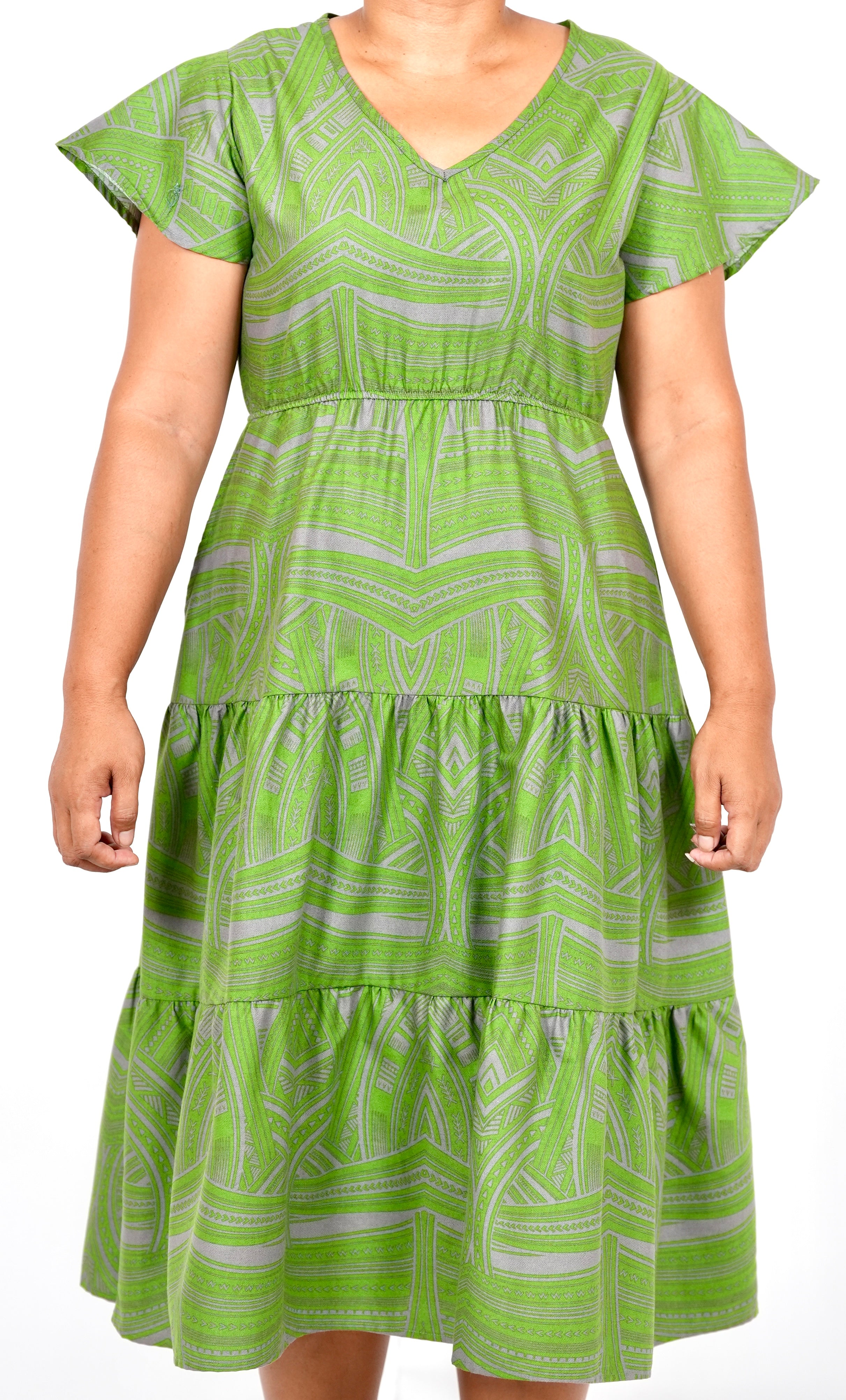 Eveni Pacific Ladies Leilani Dress - Nautical Night Green – EveniPacific
